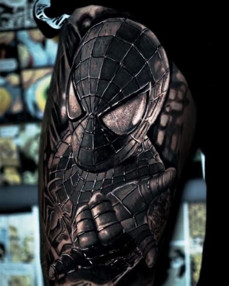 Marvel At These Incredible Spiderman Tattoo Ideas For 2024