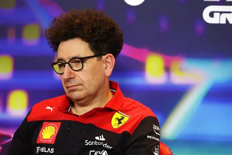 Un Altro Indizio Dellimminente Addio Di Mattia Binotto Dalla Ferrari