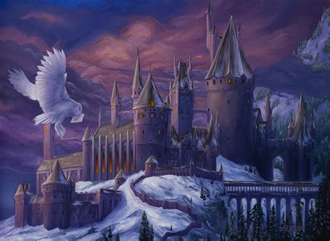 Hogwarts Fan Art Harry Potter⚡ Art Digitalart Harrypotter