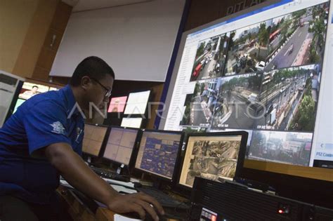 Tilang Cctv Mulai Di Berlakukan Antara Foto