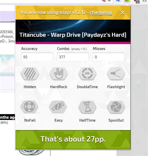 Pp Help · Forum Osu