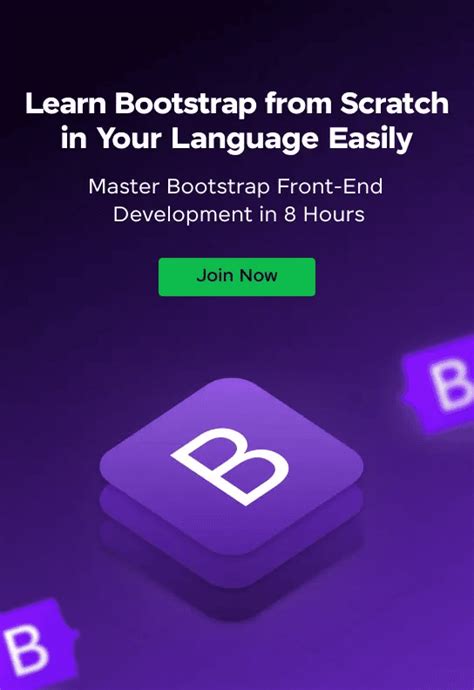 12 Best Bootstrap Project Ideas For Beginners With Source Code