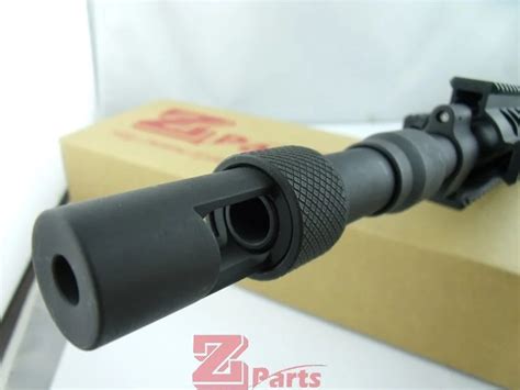 Z Parts Mk12 Mod1 Set W Steel Barrel For Systema M4 Ptw Series Blk