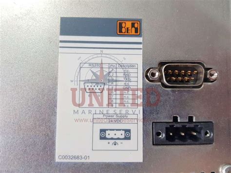 ALFA LAVAL EPC 60 OPERATOR PANEL 4B1260 00 K07 REV I0 United Marine Services