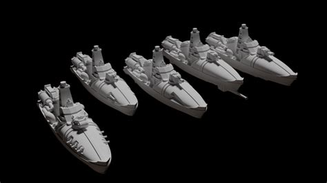 Victory Pattern Escorts Rbattlefleetgothic