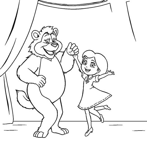 Best Masha Coloring Pages Free Printable Pdf