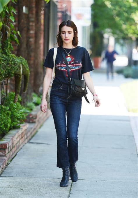 Emma Roberts Street Style 03 19 2019 • Celebmafia
