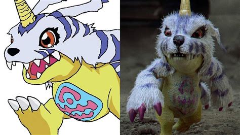 C Mo Se Ver An Los Digimon En Un Live Action Mira Este Sorprendente