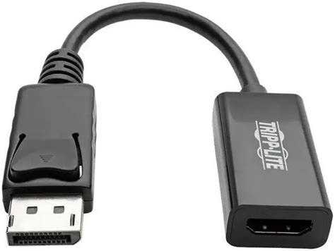 Tripp Lite Displayport To Hdmi Adapter Converter 4k Dp 1 2 To Hdmi 2 0