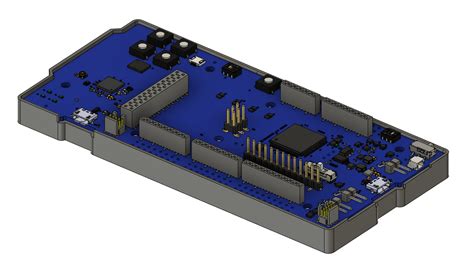 nrf5340 dk case par joelspadin téléchargez gratuitement un modèle stl