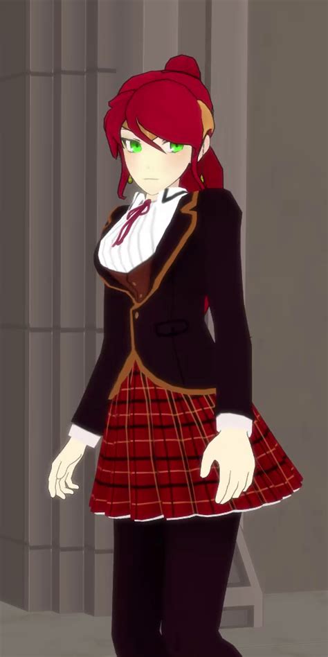 Image Pyrrha Uniformpng Rwby Wiki Fandom Powered By Wikia