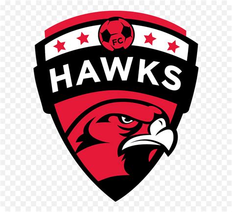 Fc Hawks Clipart Full Size Clipart 2111543 Pinclipart Hawks Fc Logo