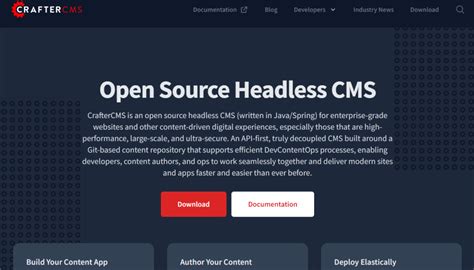 9 Best Git Based Cms Platforms For Your Next Project Logrocket Blog