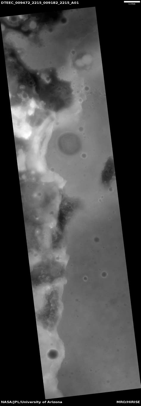 Hirise Dtm Potential Phyllosilicates In Acidalia Region