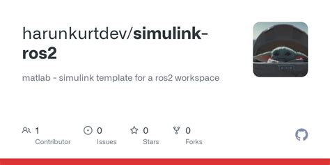 Github Harunkurtdevsimulink Ros2 Matlab Simulink Template For A Ros2 Workspace