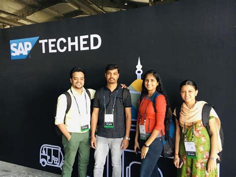 ankita b on linkedin sapteched