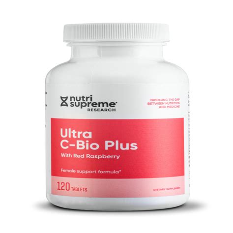 C Bio Plus With Red Raspberry Vidaherb