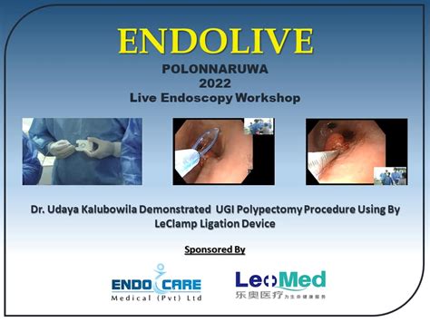 Dr Udaya Kalubowila Endocare Medical Pvtltd