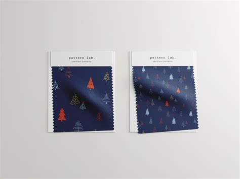 Christmas Tree Seamless Pattern Pdf Graphic Patterns ~ Creative Market