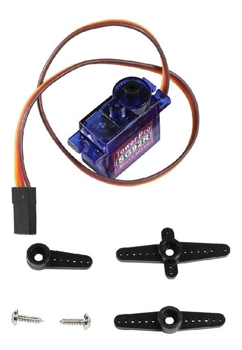 Micro Servo Sg92r Para Arduino Esp8266 Esp32 Robótica Robô Parcelamento Sem Juros