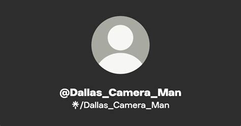 Dallascameraman Linktree