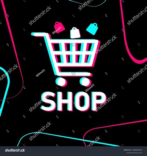 Selling Goods On Tik Tok Over 2 Royalty Free Licensable Stock Vectors