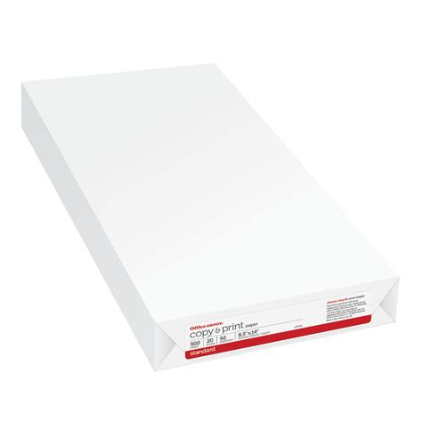 Standard Size Printer Paper