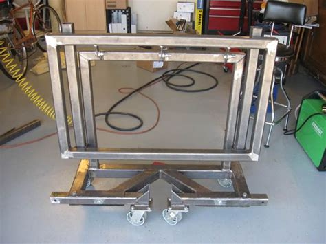 Plans For A Folding Welding Table ~ Wooden Bedside Tableplans