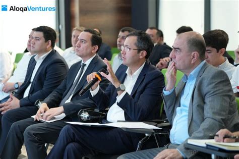 sukhrob gaybulloev on linkedin aloqaventures in cooperation with it