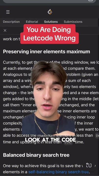 You Are Doing Leetcode Wrong Shortsfeed Shorts Youtube