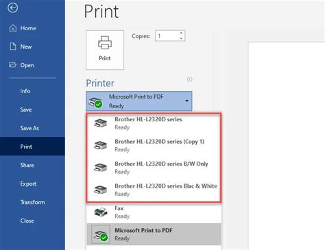 Install Multiple Copies Of Same Printer On Windows 1110