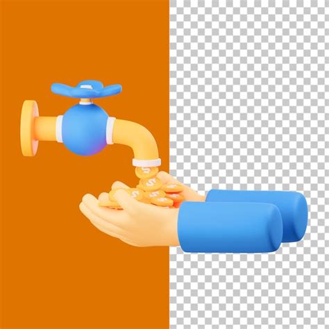 Premium Psd Accommodate Finances 3d Illustration