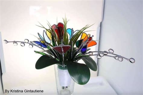 Scrap Glass Inspiring Ideas For Stained Glass Left Overs