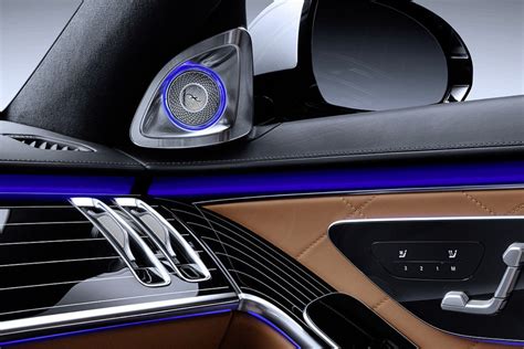 Тюнинг Пищалки динамики передних дверей Burmester Hi End Sound System