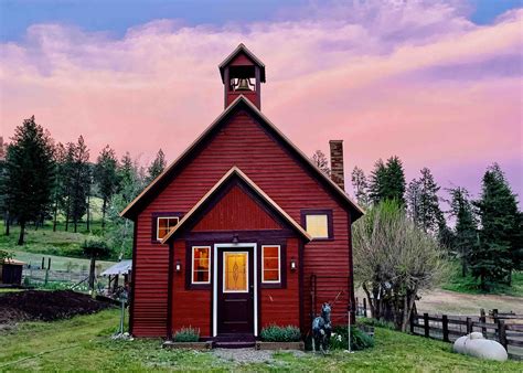 Back To School 10 Converted Schoolhouses And School Buses On Airbnb