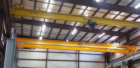 Maintaining Safe Working Conditions With Overhead Crane Collision Detection Laser View
