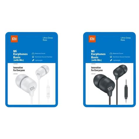Xiaomi Mi Wired Mi Earphones Basic At Rs Piece In Kolkata Id