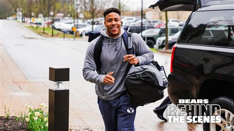 Behind The Scenes Rookies Arrive At Halas Hall