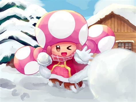 Winter Toadette By Cookiemixtle On Deviantart