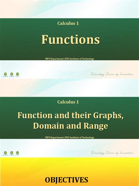 Functions Calculus 1 Pdf Function Mathematics Mathematics