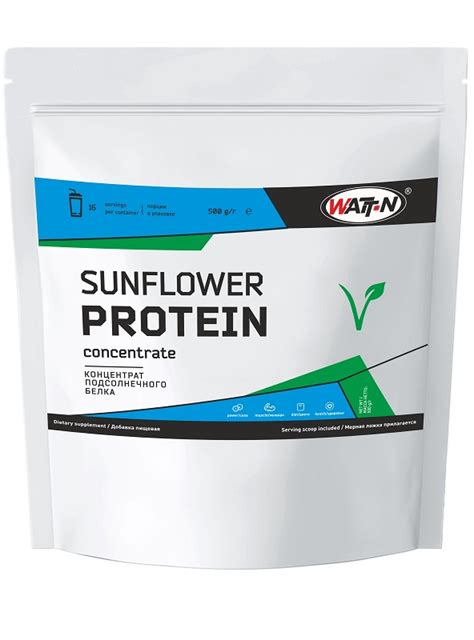 SUNFLOWER PROTEIN / Концентрат подсолнечного белка (Протеин ...