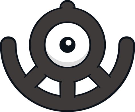 Pokemon 4221 Unown U Pokedex Evolution Moves Location Stats