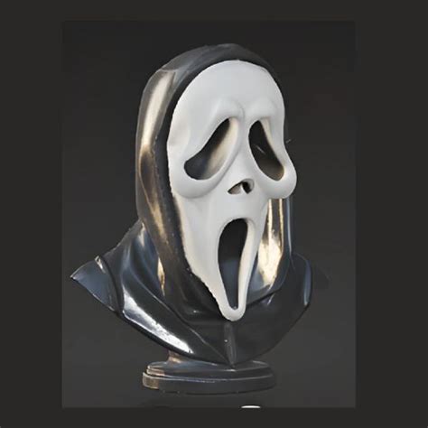 🗿 Stolen Scream Sculpture Bust 3d Stl Printable・Бесплатный Stl для 3d