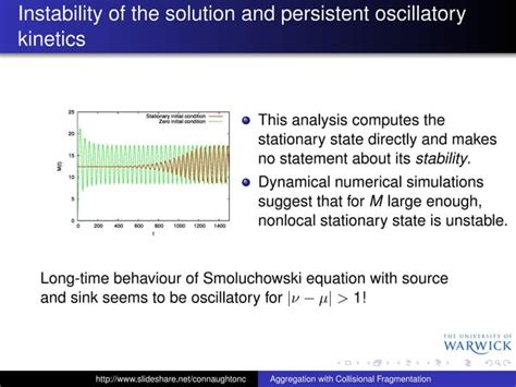 Cluster Cluster Aggregation With Complete Collisional Fragmentation Ppt
