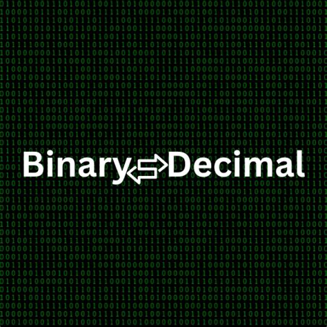 Binary To Decimal Converter Daily Ai Blog