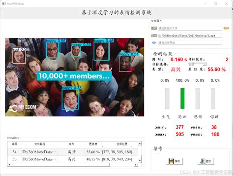 【毕业与课程大作业参考】基于 yolov8 pyqt5 界面自适应的表情识别检测系统 demo 基于yolov8 pyqt5界面自适应的表情