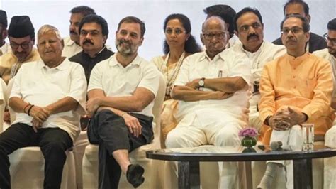 Year Ender 2023 इस साल अस्तित्व में आया I N D I गठबंधन 2024 में होगी