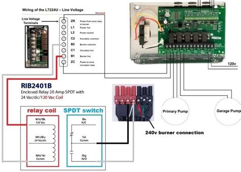 Boiler Relay Wiring Diagram At Harrison Grove Blog