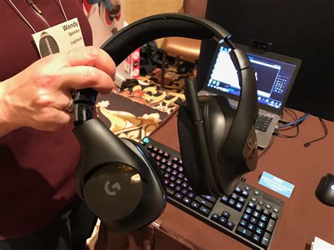 Logitech S New Wireless Gaming Set Might Make Online Game Play That Much Better GearDiary