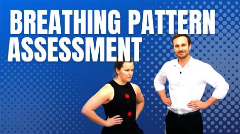 Respiratory Breathing Pattern Physiotherapy Assessment Youtube